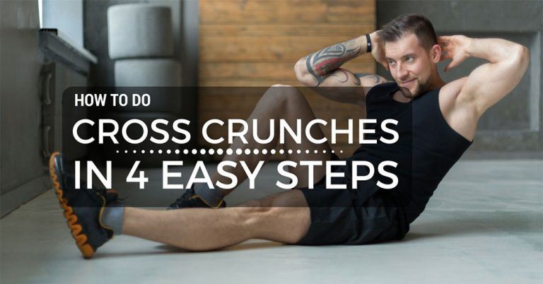 How To Do Cross Crunches In 4 Easy Steps - HeroMuscles
